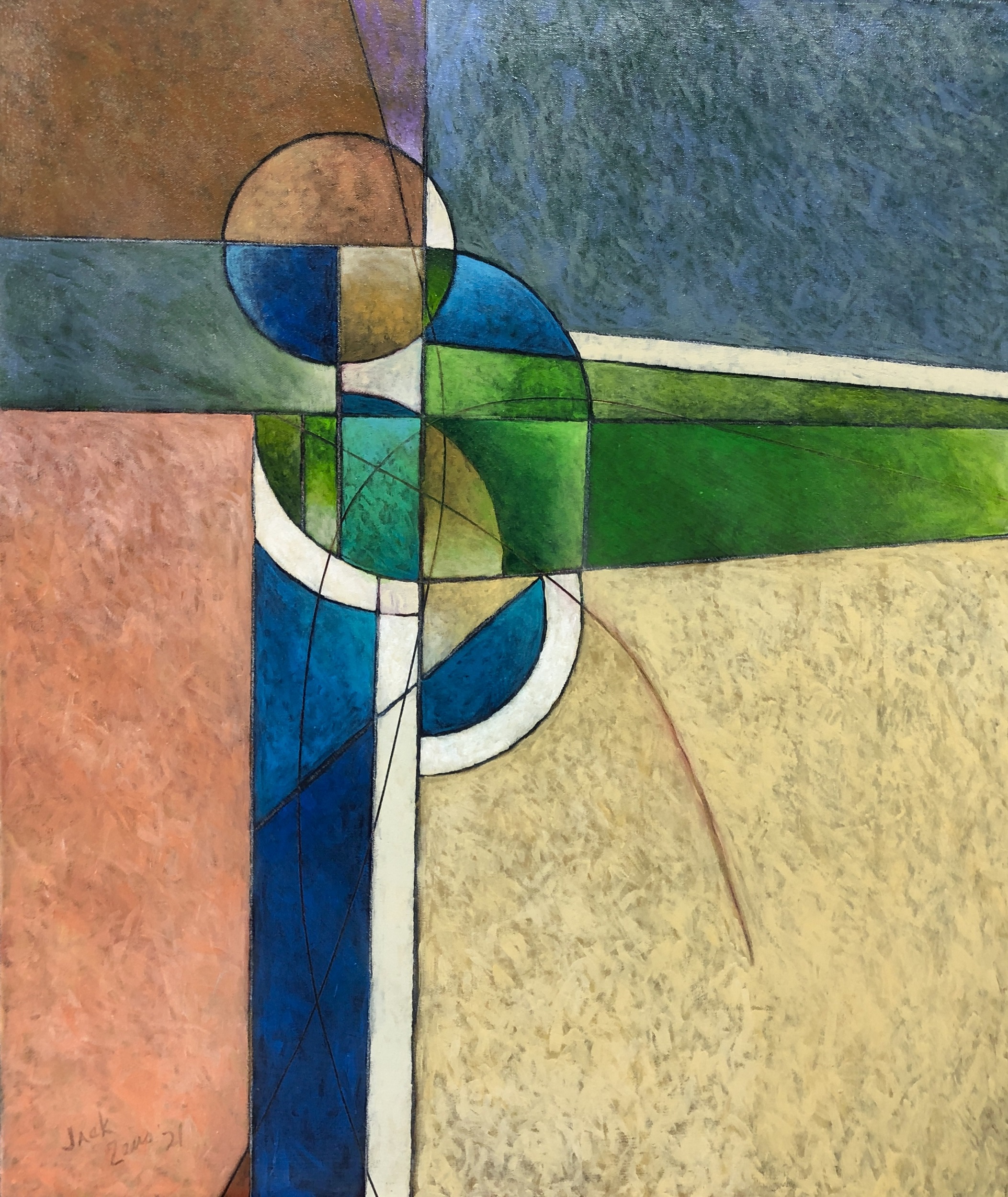 John Simkins (AKA Jack Zeus) – Reuben Saunders Gallery