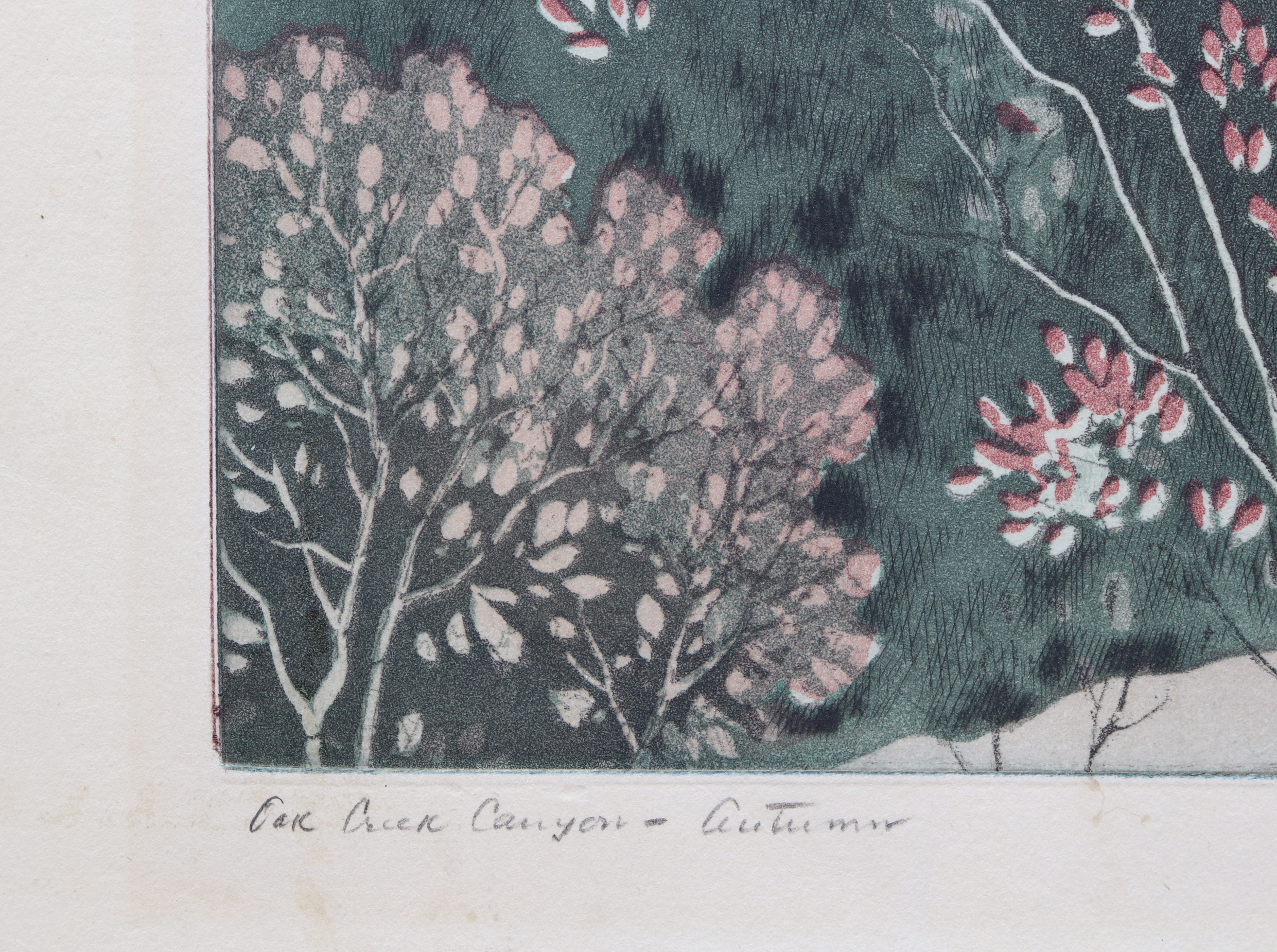 Arthur W Hall Etching Aquatints | Arthur Hall Art for Sale | Reuben ...