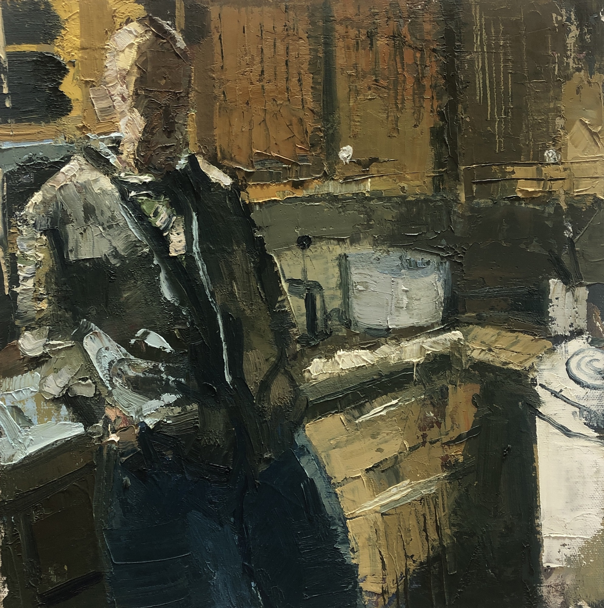 Michael McCaffrey – Reuben Saunders Gallery