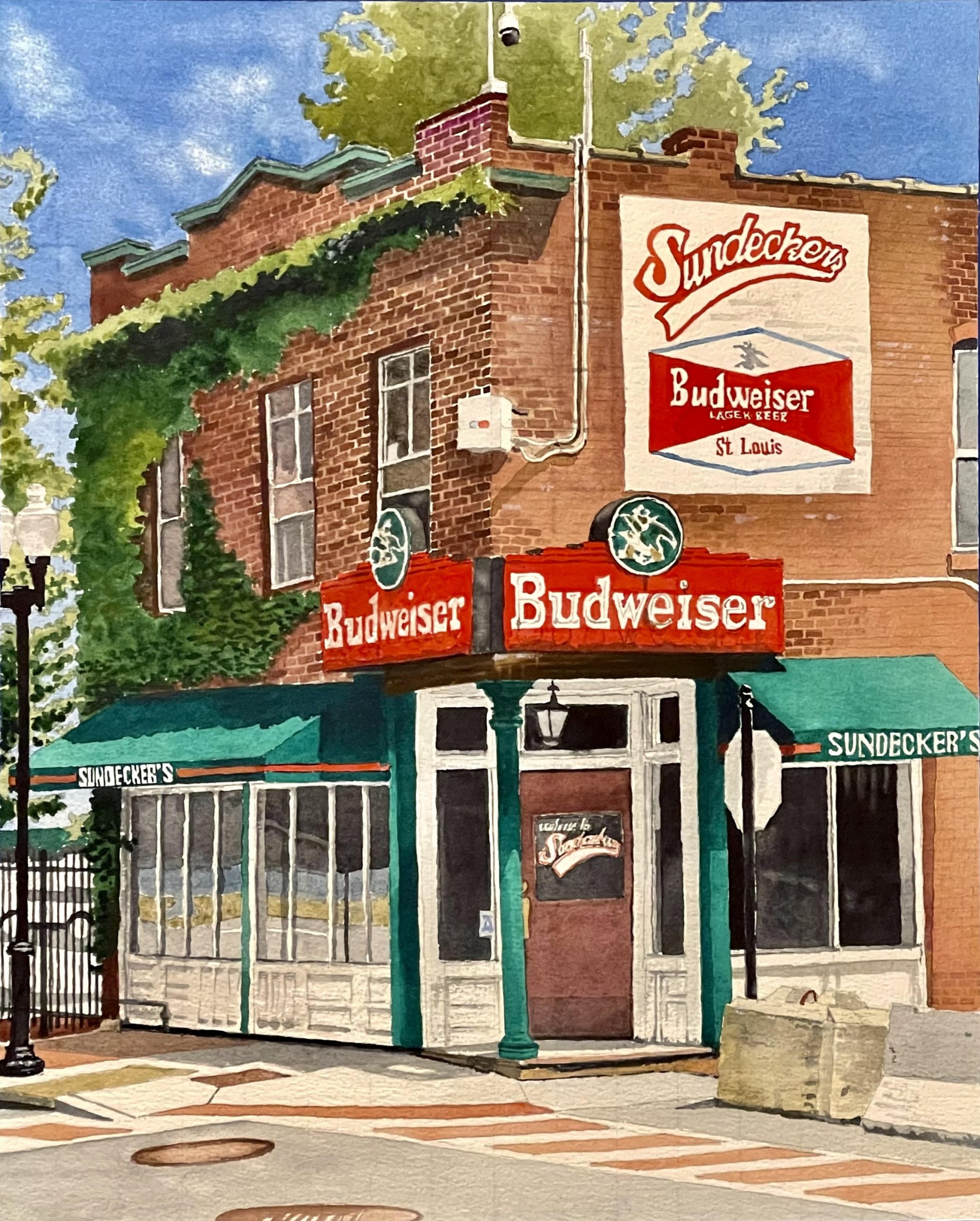 Tom Montgomery Art for Sale | Tom Montgomery Watercolors