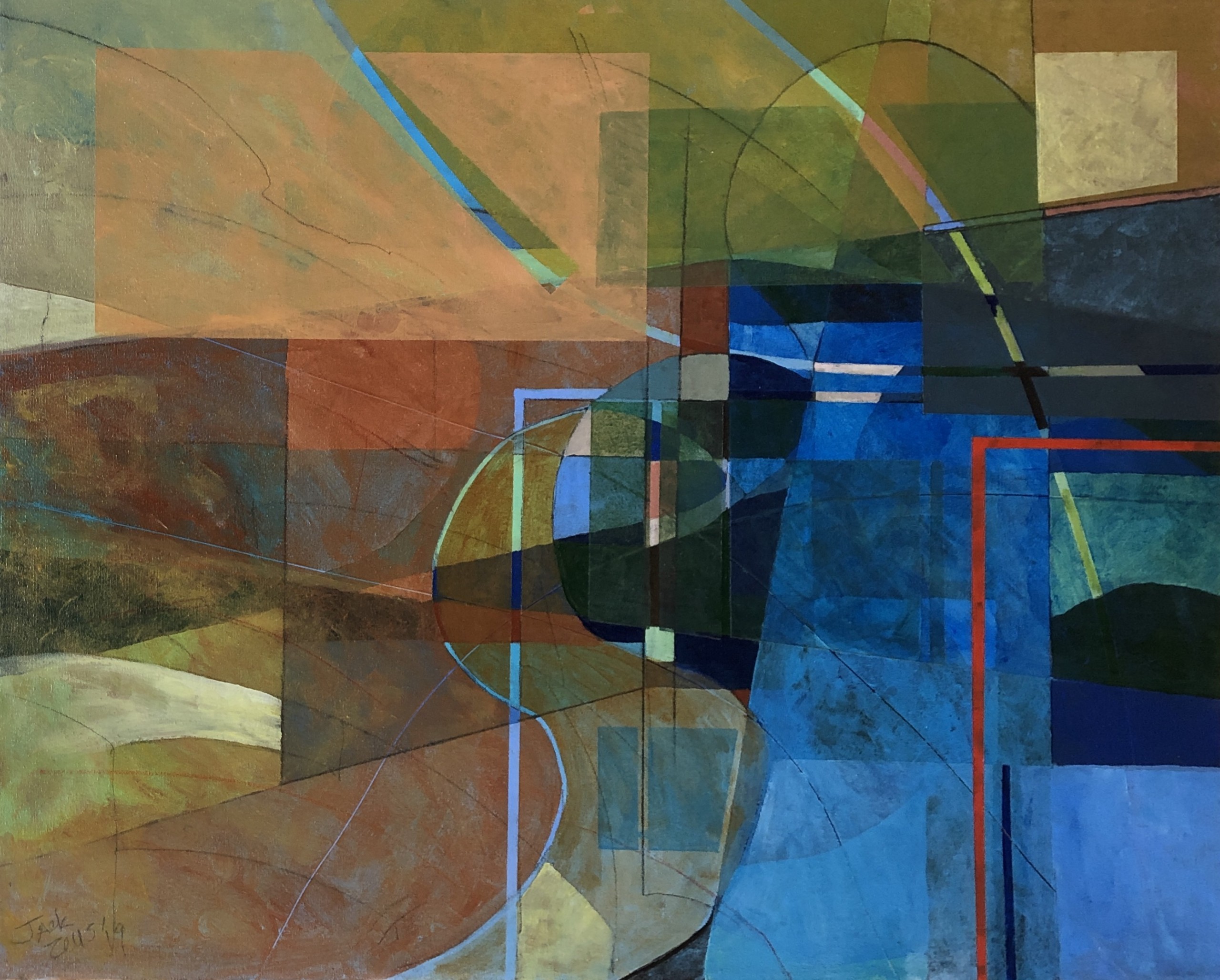 John Simkins (AKA Jack Zeus) – Reuben Saunders Gallery