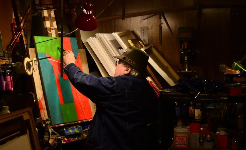 John Simkins (AKA Jack Zeus) – Reuben Saunders Gallery