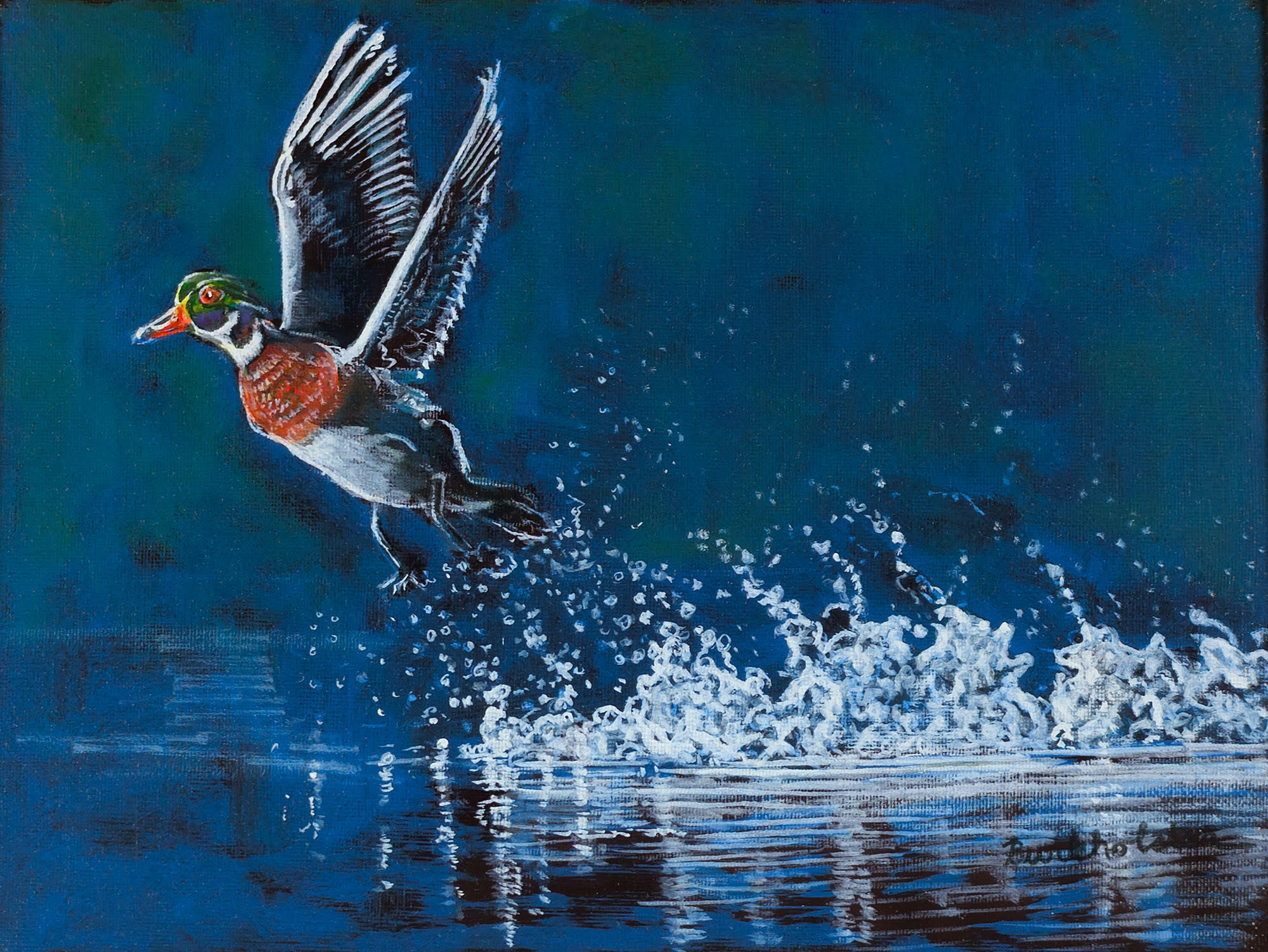 Anne Burkholder – Reuben Saunders Gallery