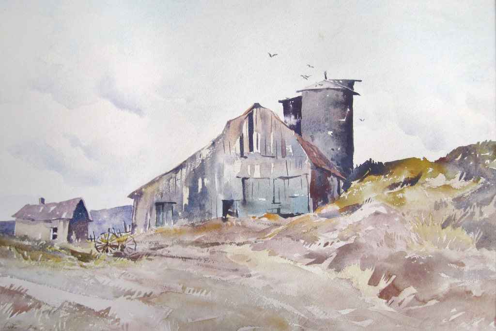 Arthur W Hall | Arthur Hall Art for Sale | Prairie Print Maker ...