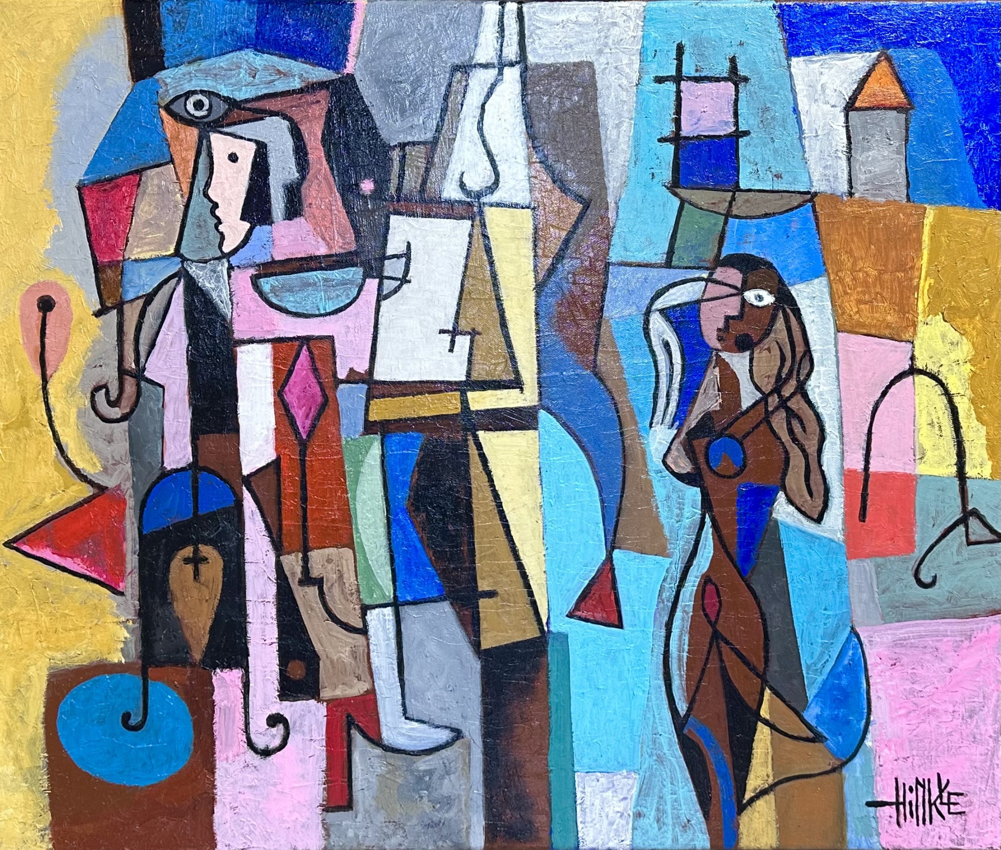 Brian Hinkle Art for Sale | Brian Hinkle Oil Paintings