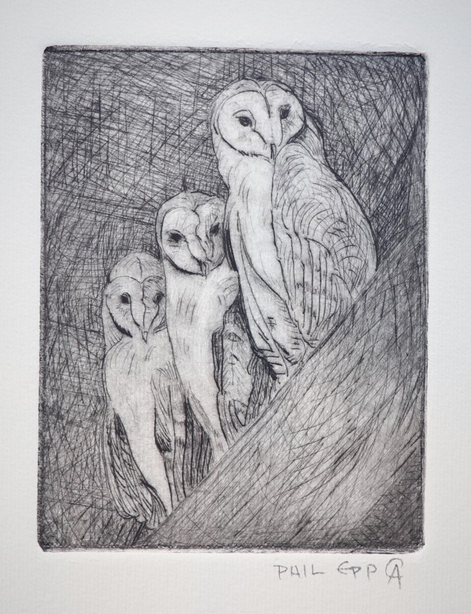 Phil Epp Paintings | Phil Epp Prints | Phil Epp Etchings | Phil Epp Art ...