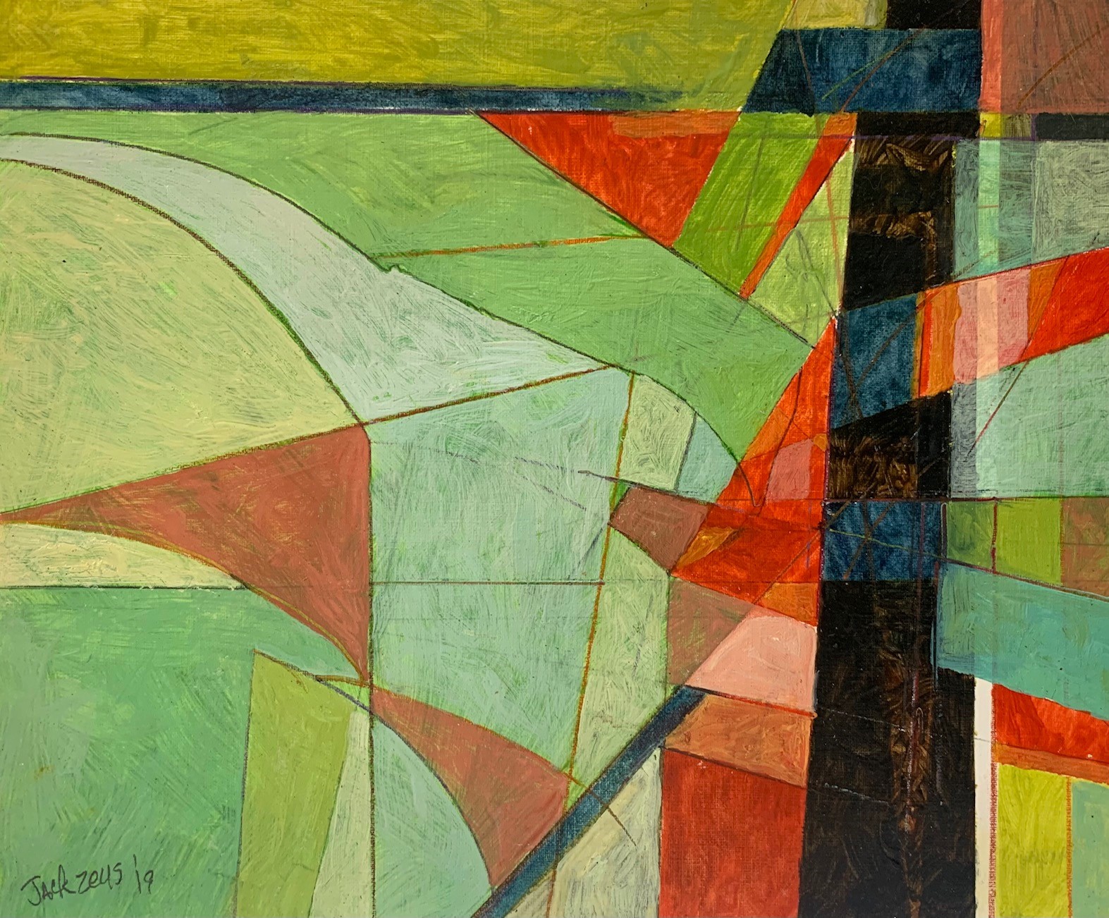 John Simkins (AKA Jack Zeus) – Reuben Saunders Gallery