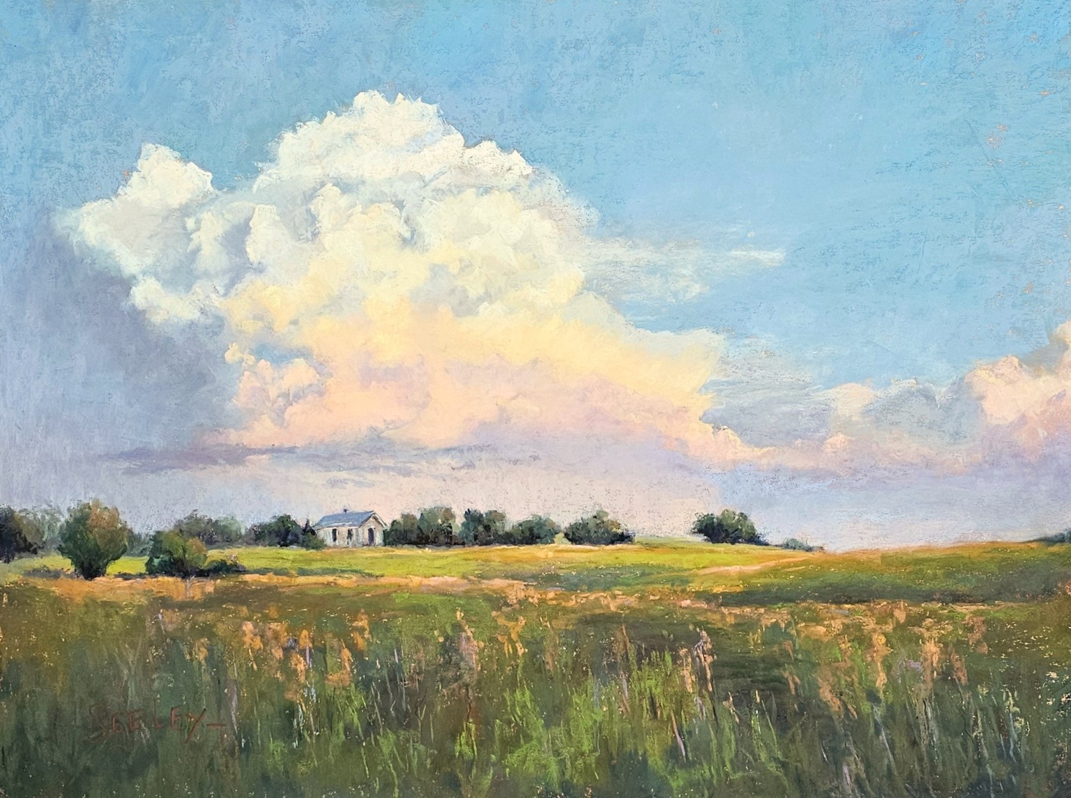 Reuben Saunders Gallery Sell and Consign Birger Sandzen| Reuben ...