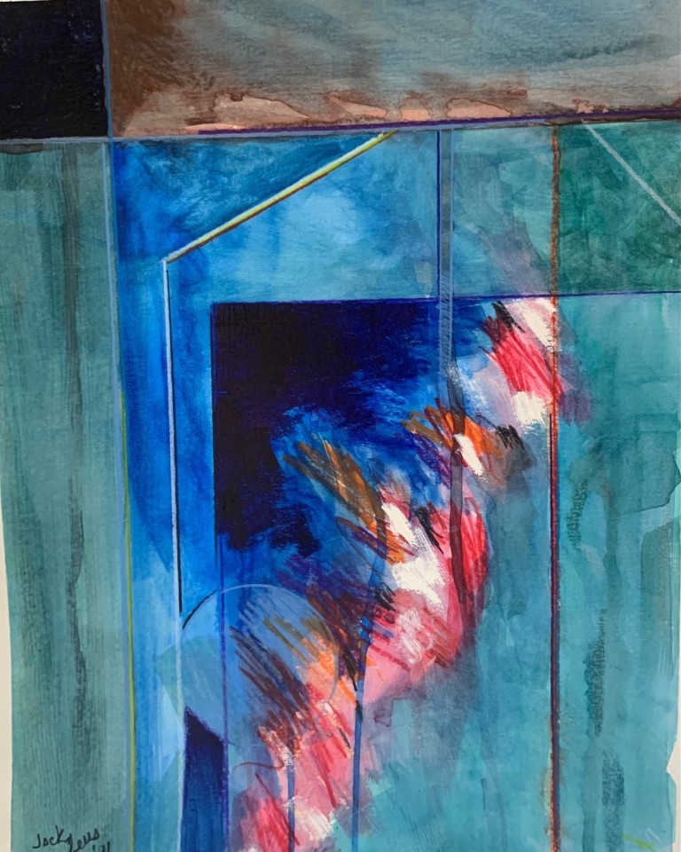 John Simkins (AKA Jack Zeus) – Reuben Saunders Gallery