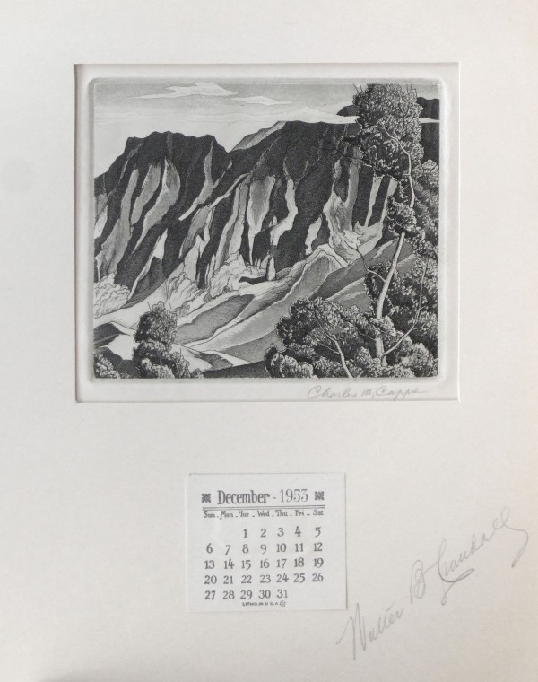 Charles 'Chili' Capps Art for Sale | Charles Capps Aquatints | Charles ...