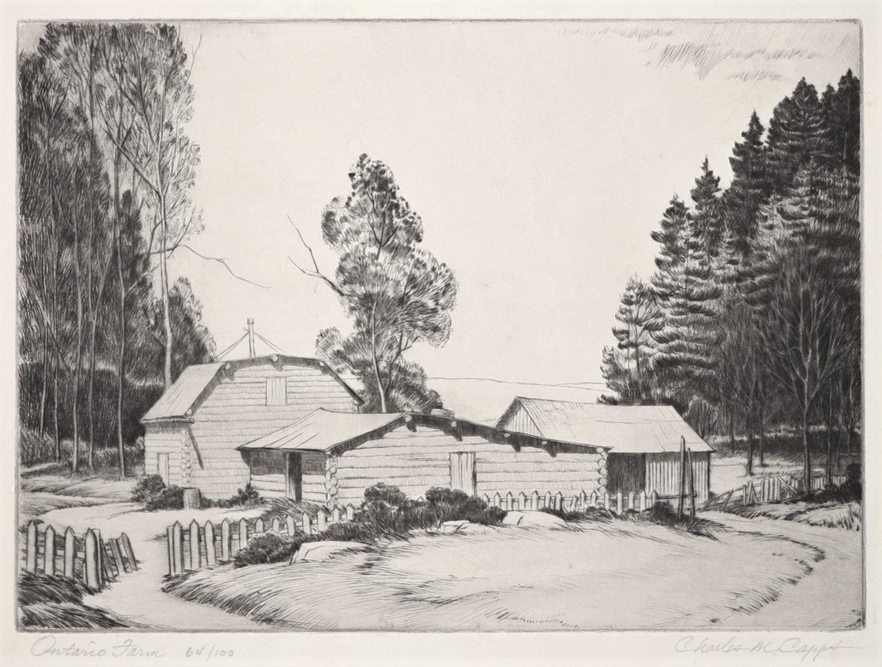 Charles 'Chili' Capps Art for Sale | Charles Capps Aquatints | Charles ...