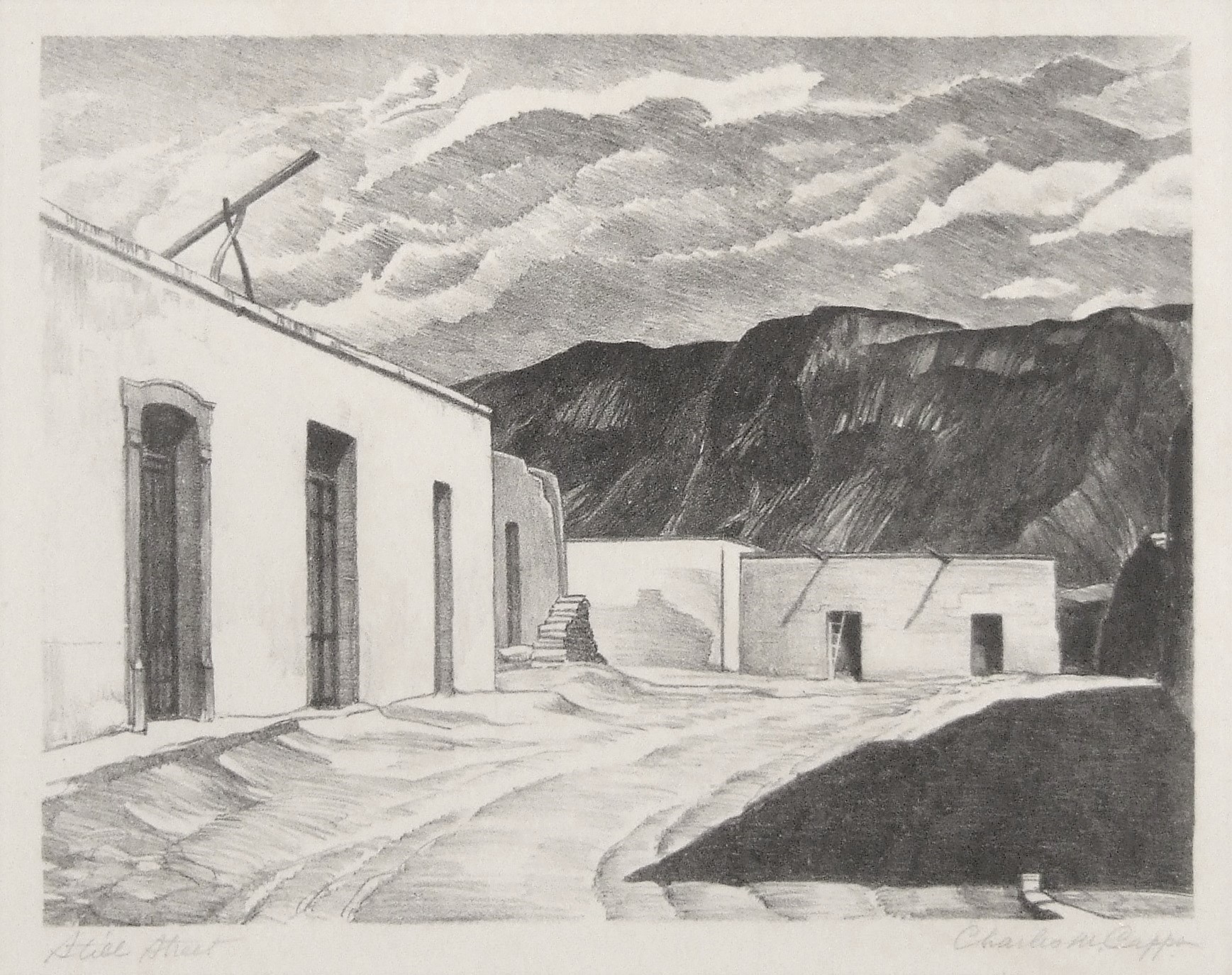 Charles 'Chili' Capps Art for Sale | Charles Capps Aquatints | Charles ...