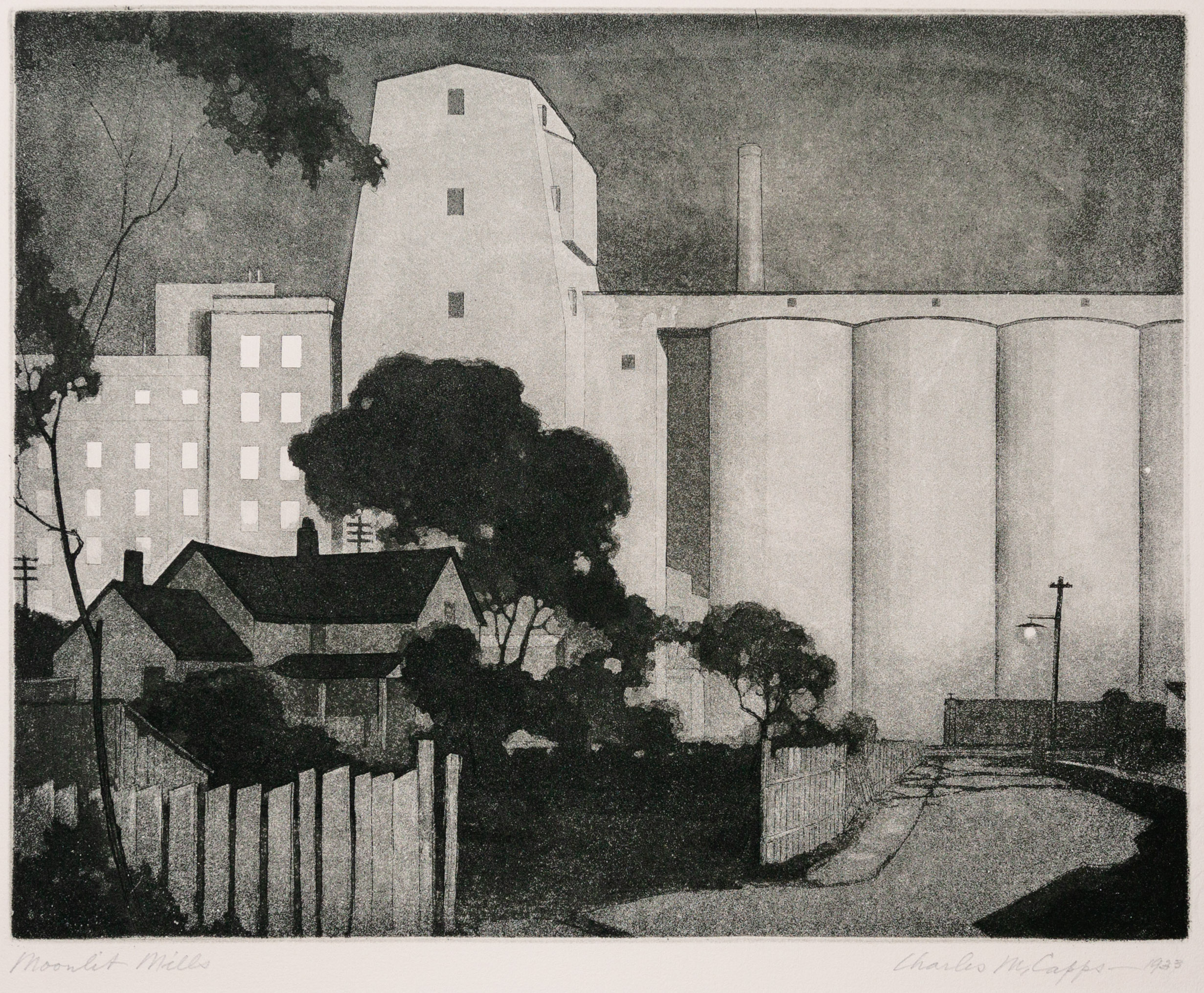 Charles 'Chili' Capps Art for Sale | Charles Capps Aquatints | Charles ...