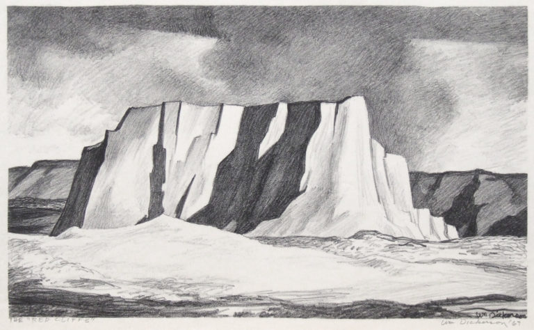 Artist Spotlight | William J. Dickerson | Reuben Saunders Gallery