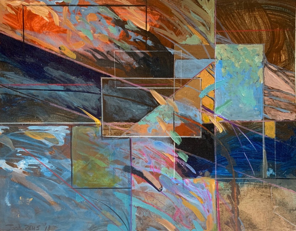 John Simkins (AKA Jack Zeus) – Reuben Saunders Gallery