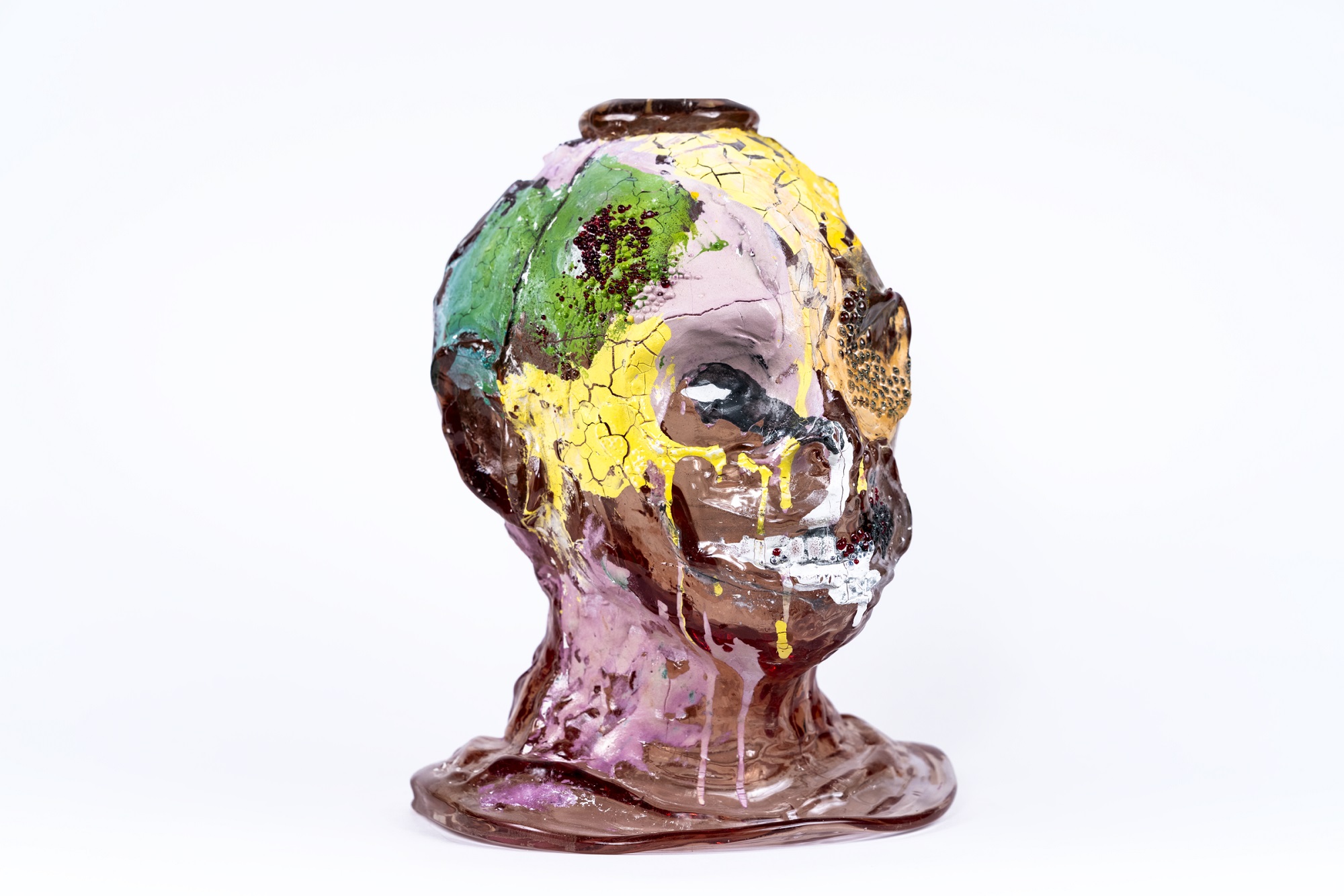 Dorie Guthrie, “Boruta”, Glass – Reuben Saunders Gallery