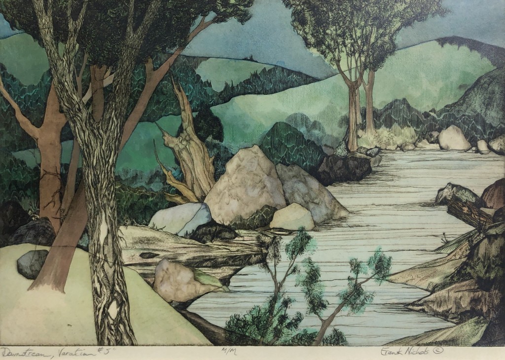 Frank Nichols – Reuben Saunders Gallery