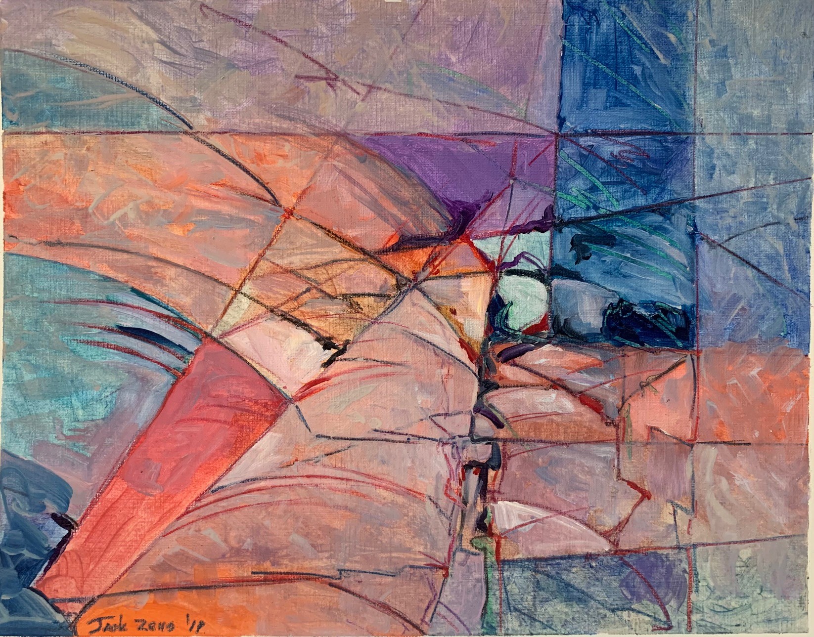 John Simkins (AKA Jack Zeus) – Reuben Saunders Gallery