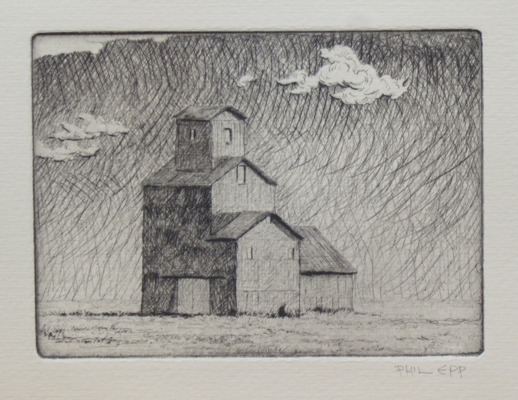 Phil Epp Paintings | Phil Epp Prints | Phil Epp Etchings | Phil Epp Art ...