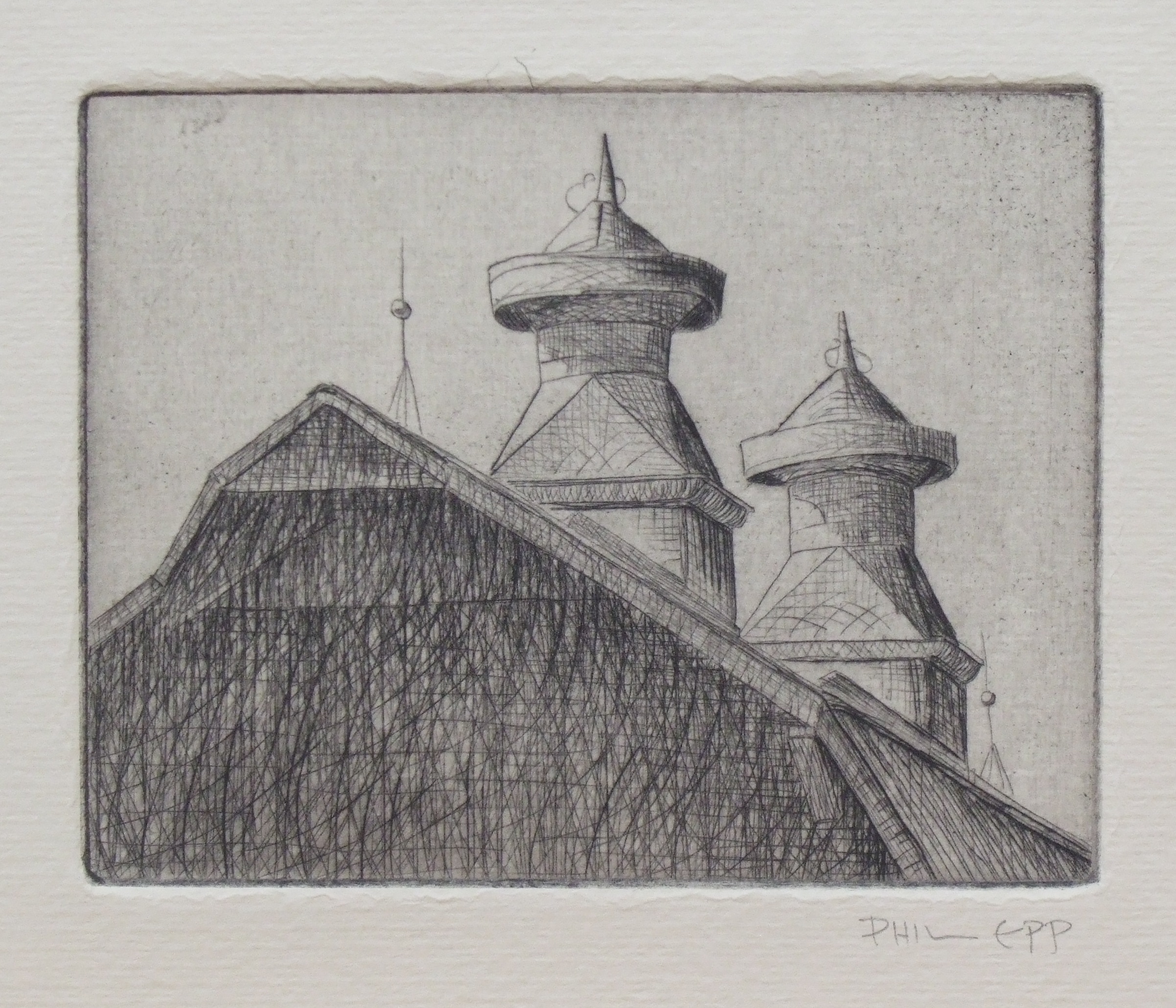 Phil Epp Paintings | Phil Epp Prints | Phil Epp Etchings | Phil Epp Art ...