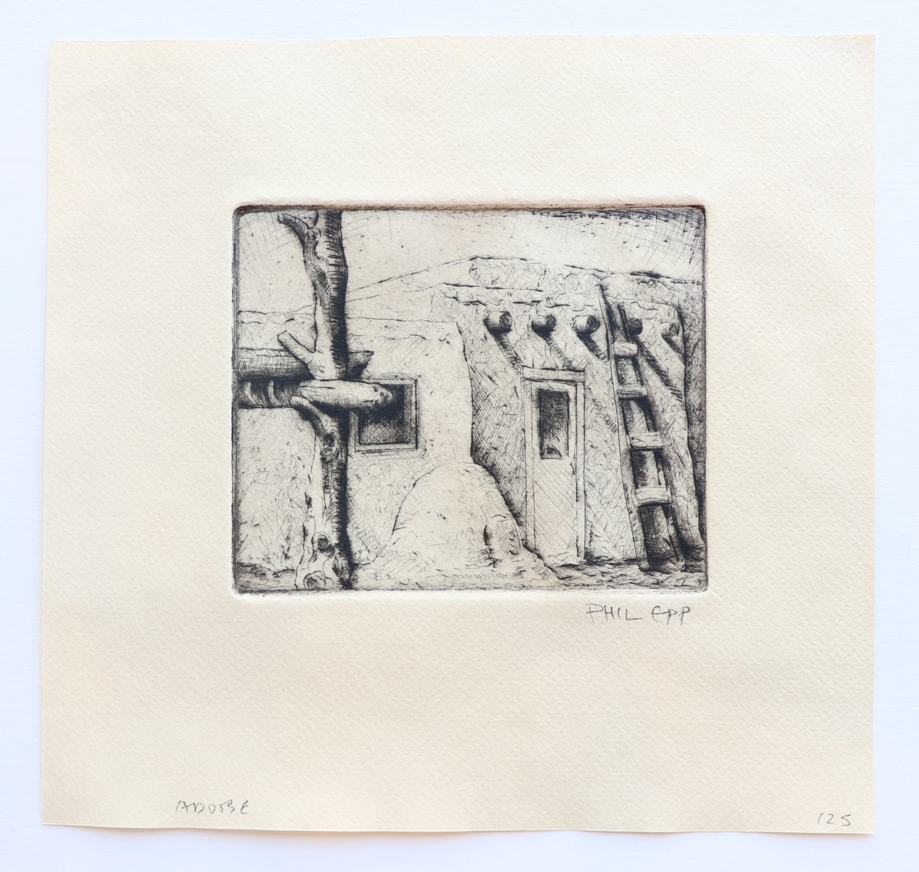 Phil Epp | Phil Epp Art | Phil Epp Etching
