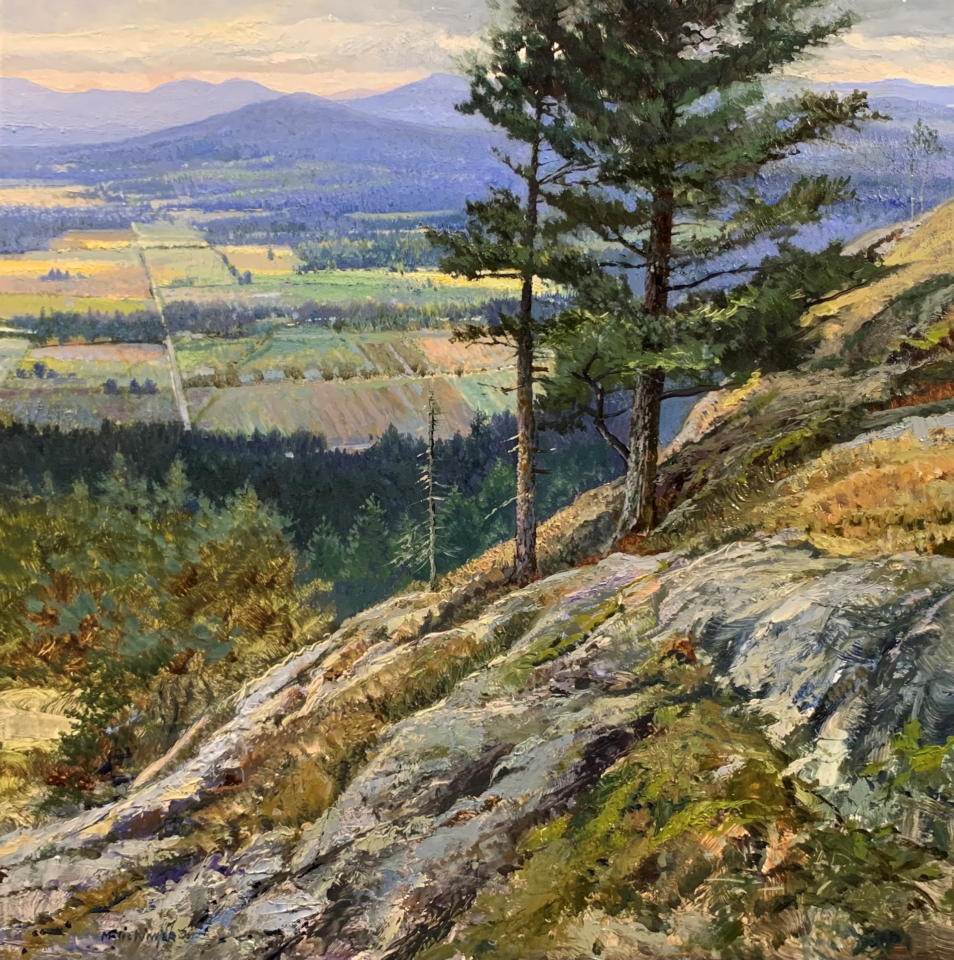 Mark Flickinger | Mark Flickinger Art | Mark Flickinger Painting | For Sale