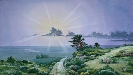 Lloyd Foltz Prairie Print Maker | Lloyd Foltz Wichita Art Association ...