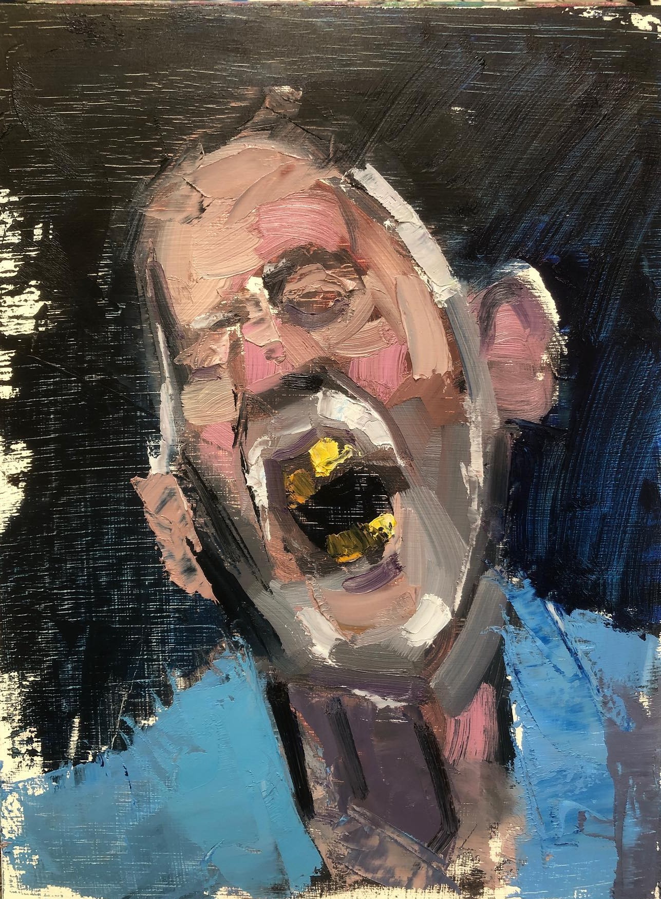 “All In A Day’s Work” – MICHAEL McCAFFREY – Reuben Saunders Gallery