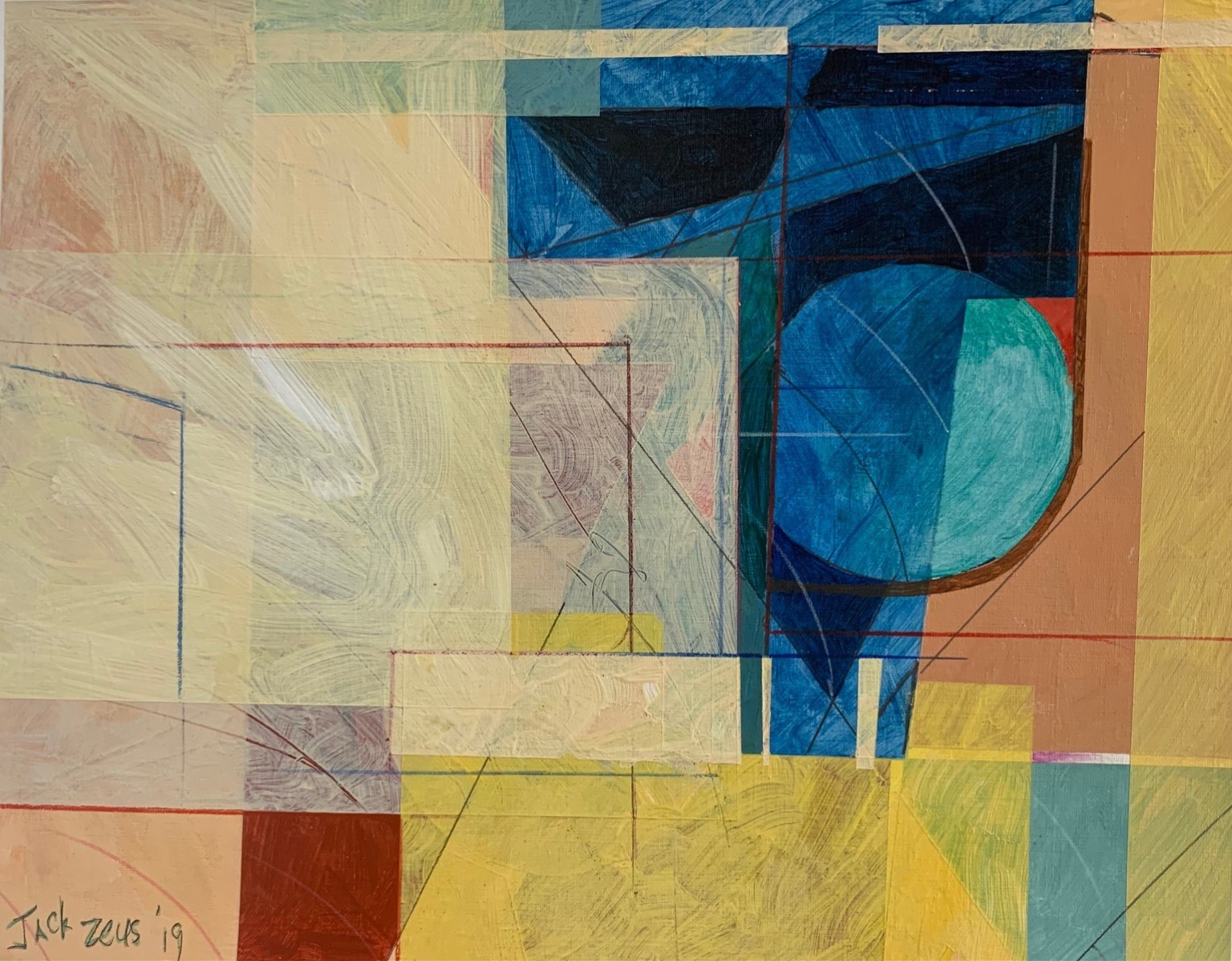 John Simkins (AKA Jack Zeus) – Reuben Saunders Gallery