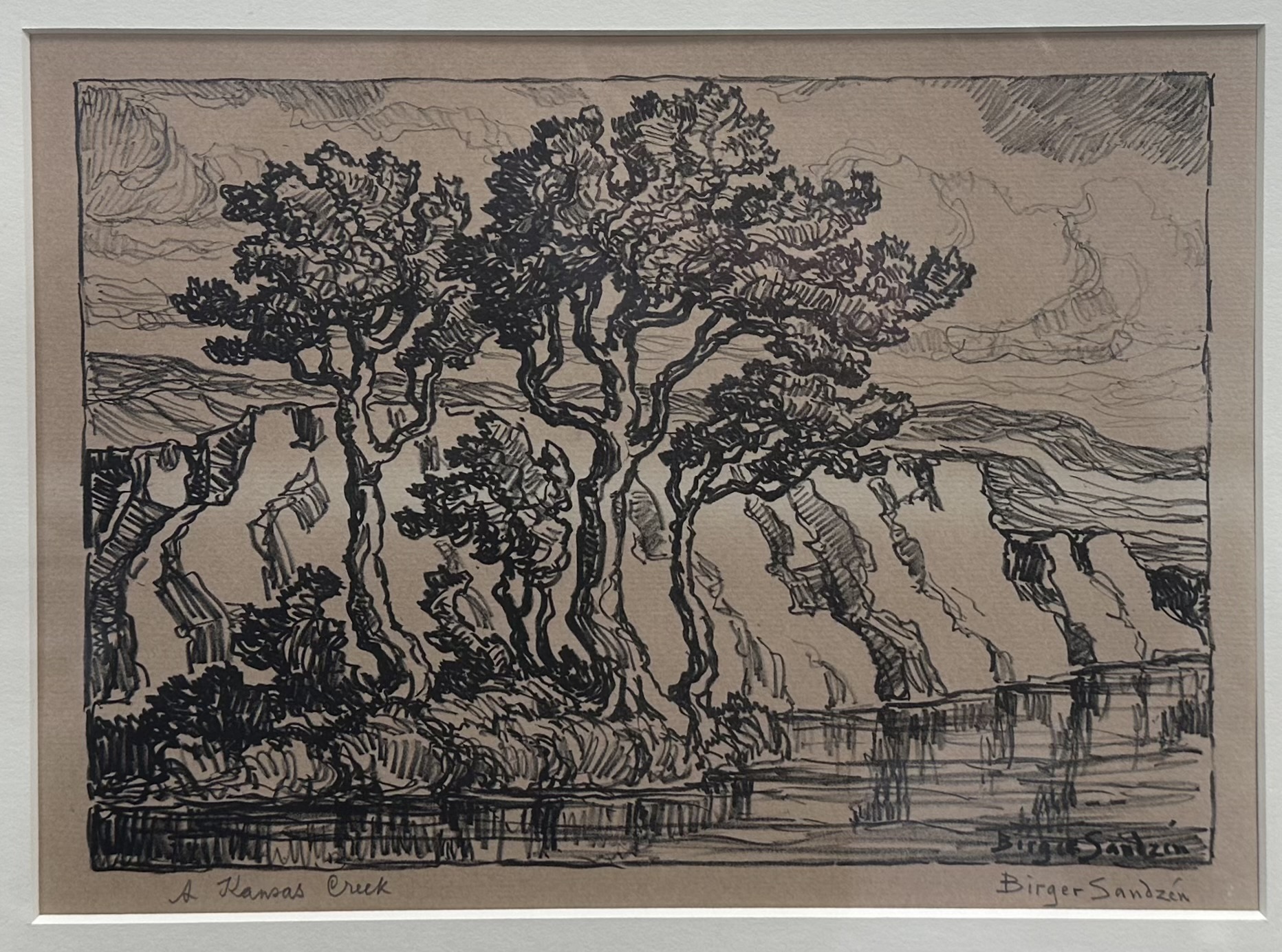 Birger Sandzen Art for Sale | Birger Sandzen Oil Paintings| Birger ...