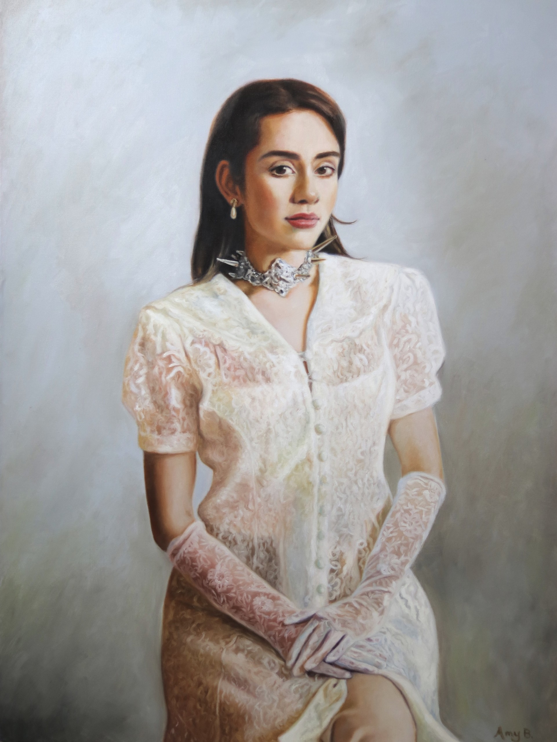 Amy Baber – Reuben Saunders Gallery