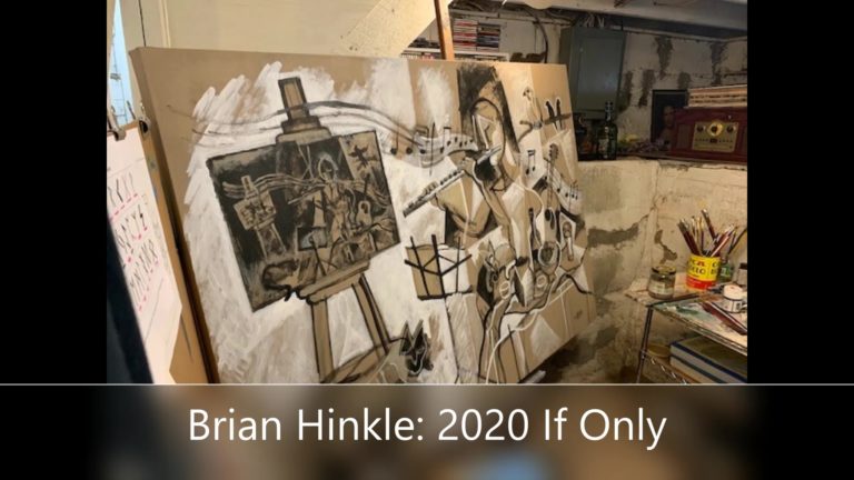 Brian Hinkle: 2020 If Only – Reuben Saunders Gallery