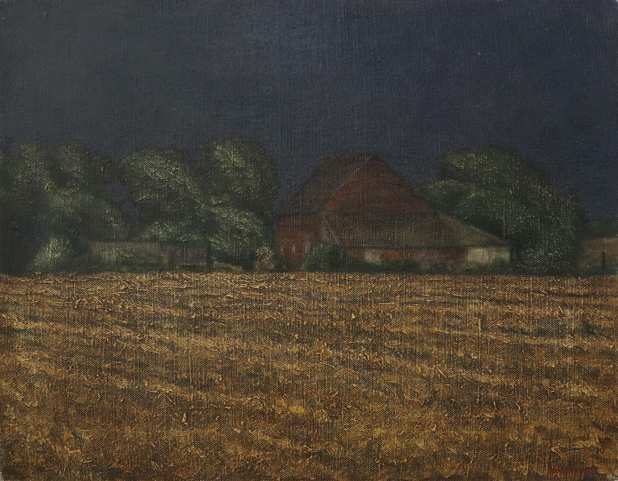 Harold Hogan Art for Sale | Harold Hogan Kansas Prints | Harold Hogan ...