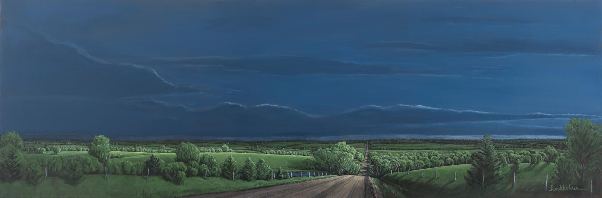 Anne Burkholder – Reuben Saunders Gallery