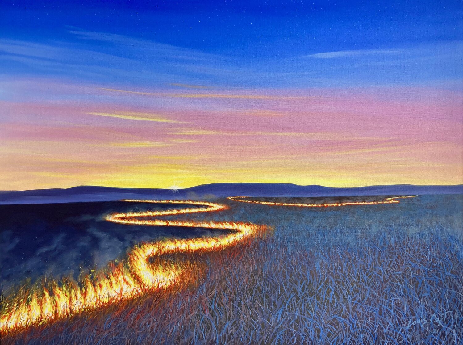 Louis Copt Art for Sale | Louis Copt Kansas Art | Louis Copt Paintings