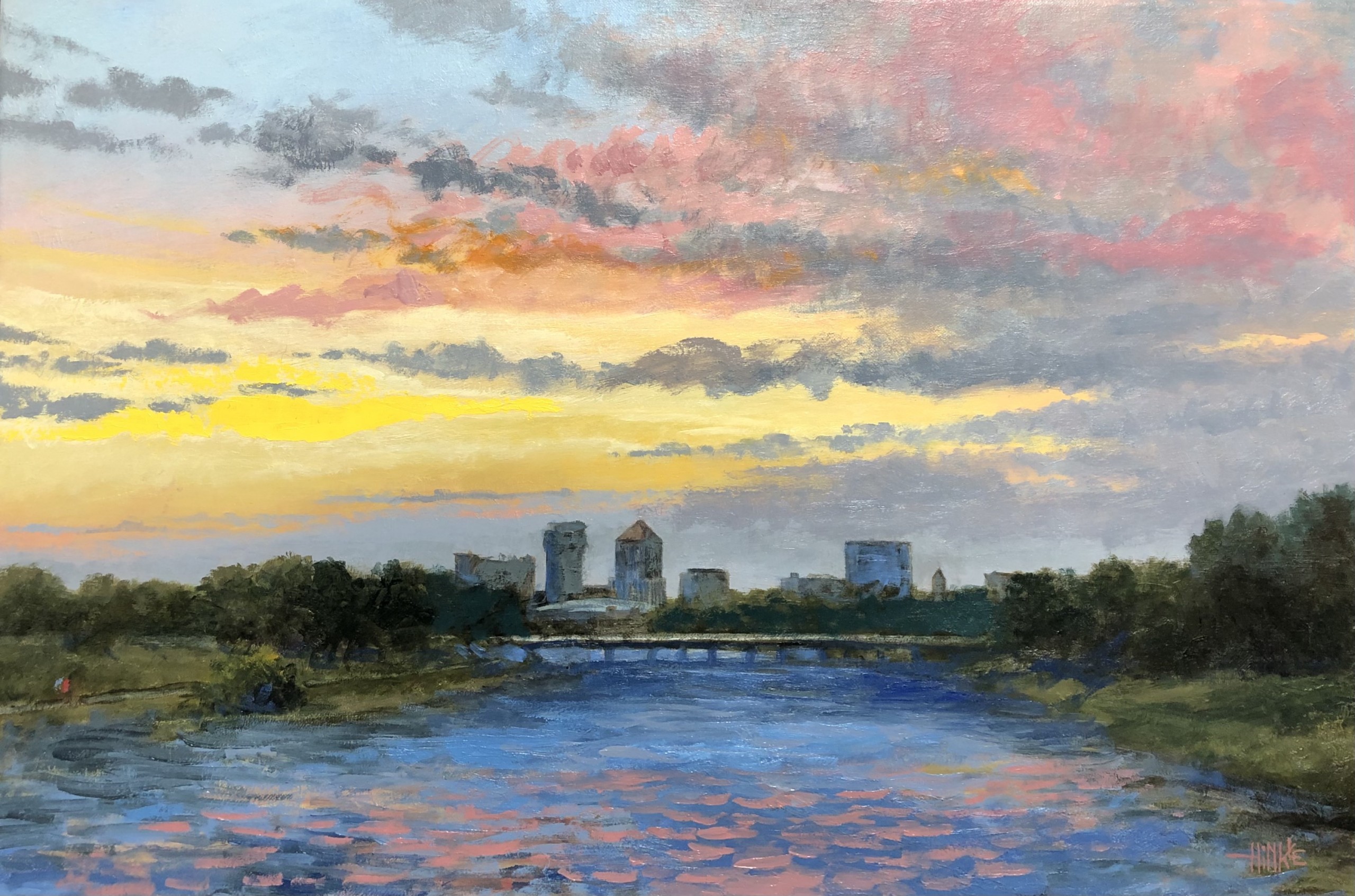 Brian Hinkle Art for Sale | Brian Hinkle Oil Paintings