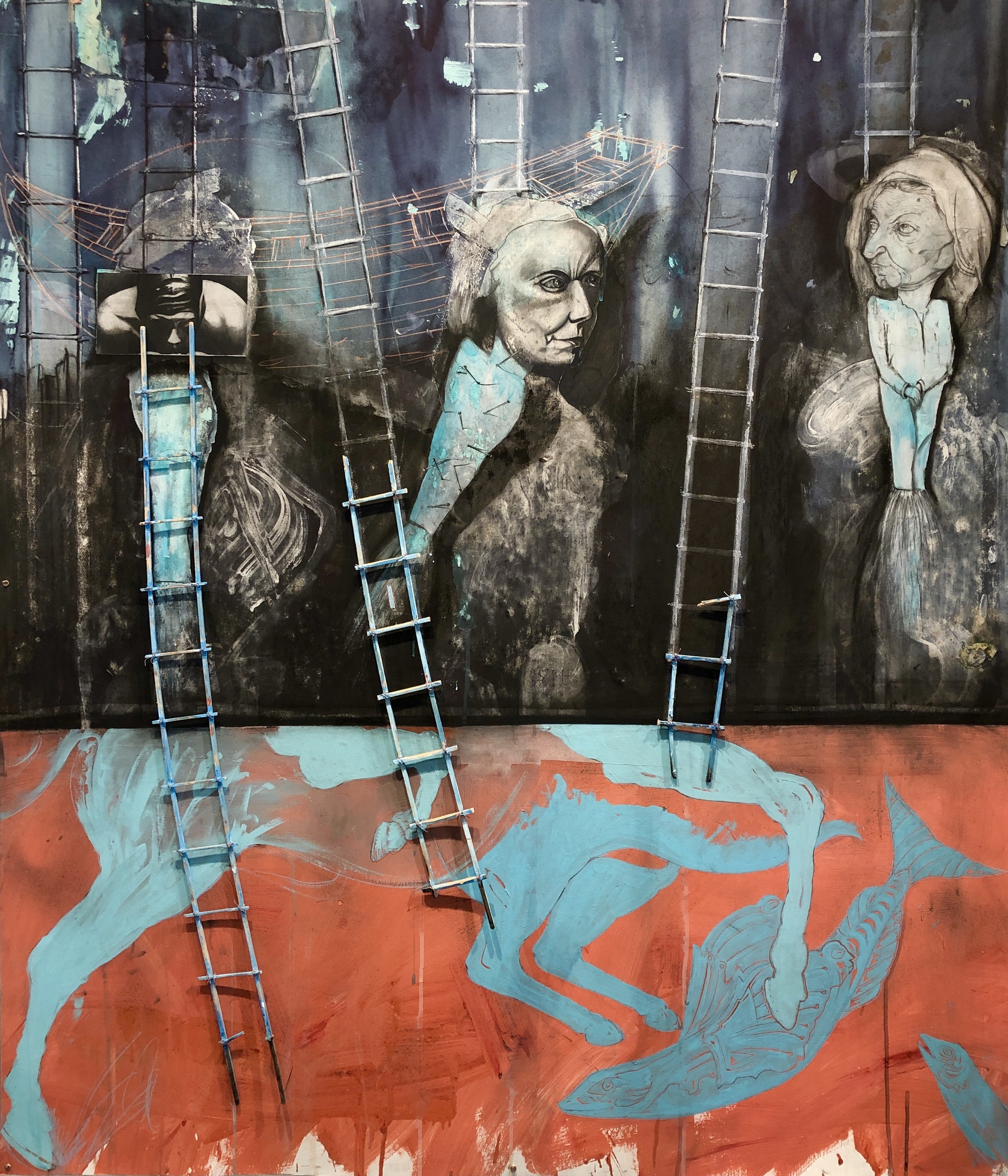 PEDAGOGY AT FORT HAYS – Reuben Saunders Gallery