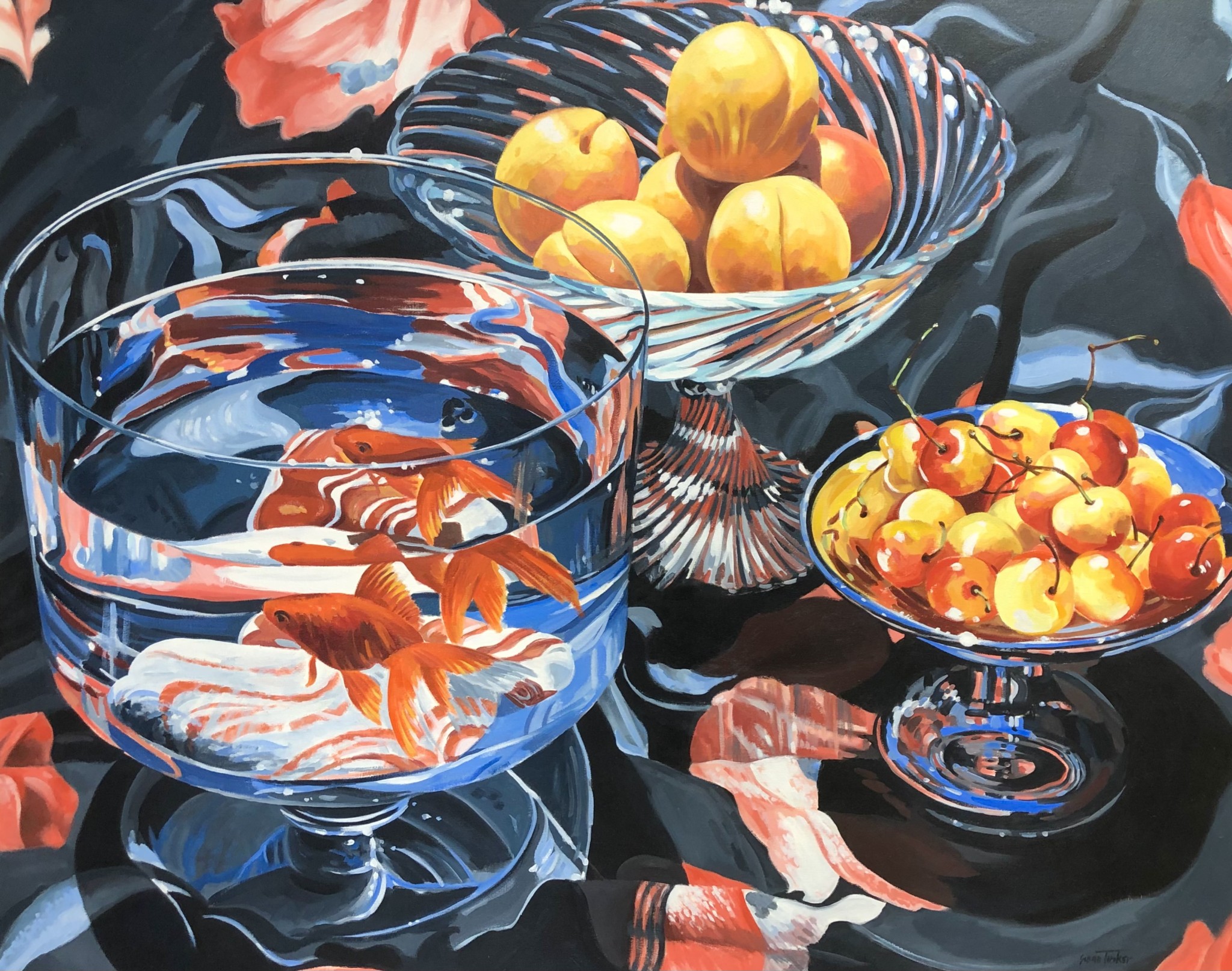 Reuben Saunders Gallery Sell and Consign Birger Sandzen| Reuben ...