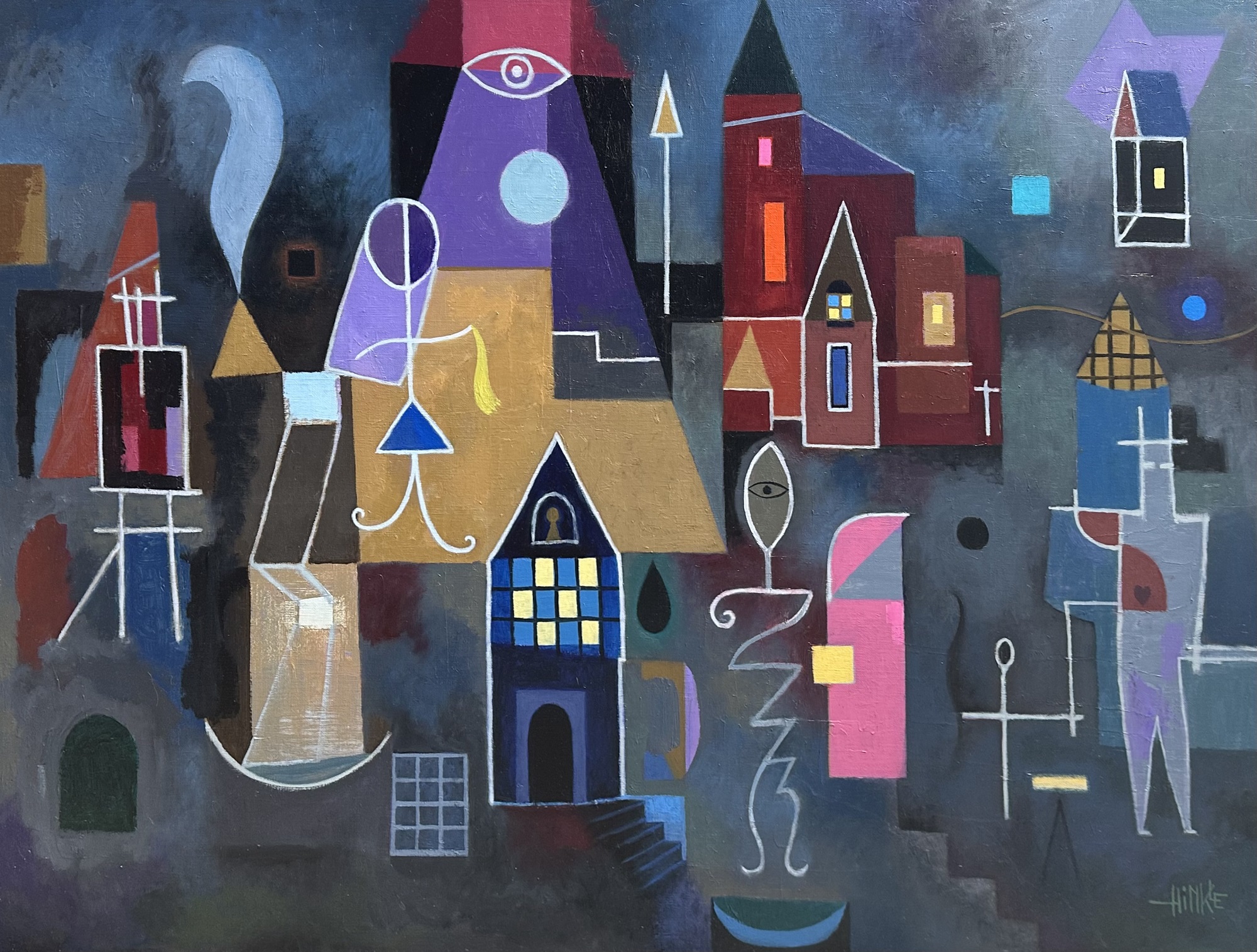 Brian Hinkle Art for Sale | Brian Hinkle Oil Paintings