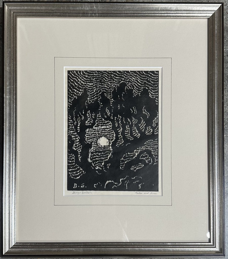 Birger Sandzen Art for Sale | Birger Sandzen Oil Paintings| Birger ...