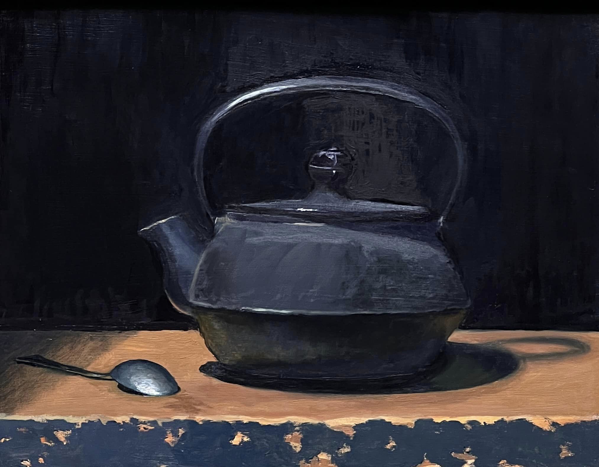 “Stroke by Stroke” – Richard Davies – Reuben Saunders Gallery