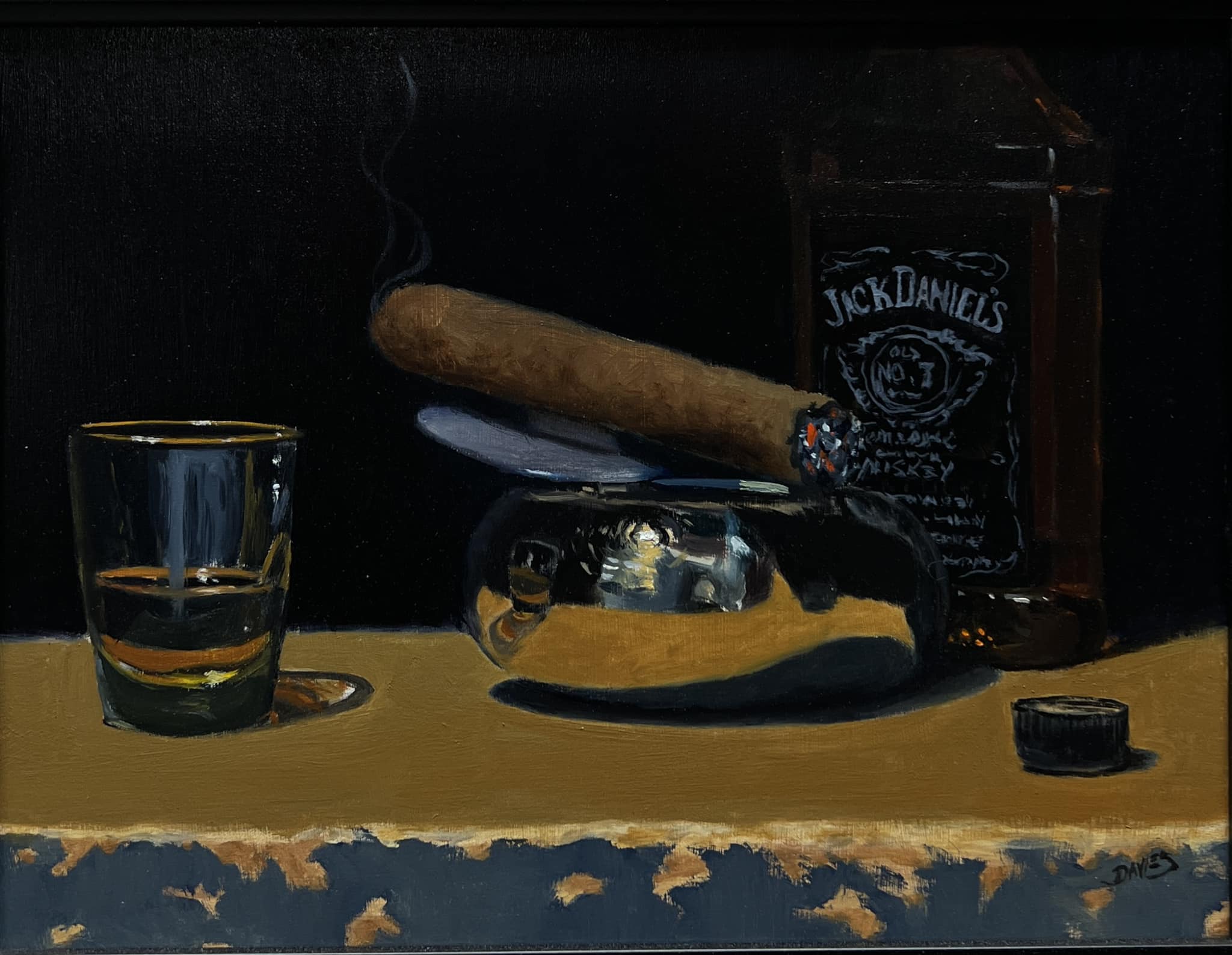 “Stroke by Stroke” – Richard Davies – Reuben Saunders Gallery