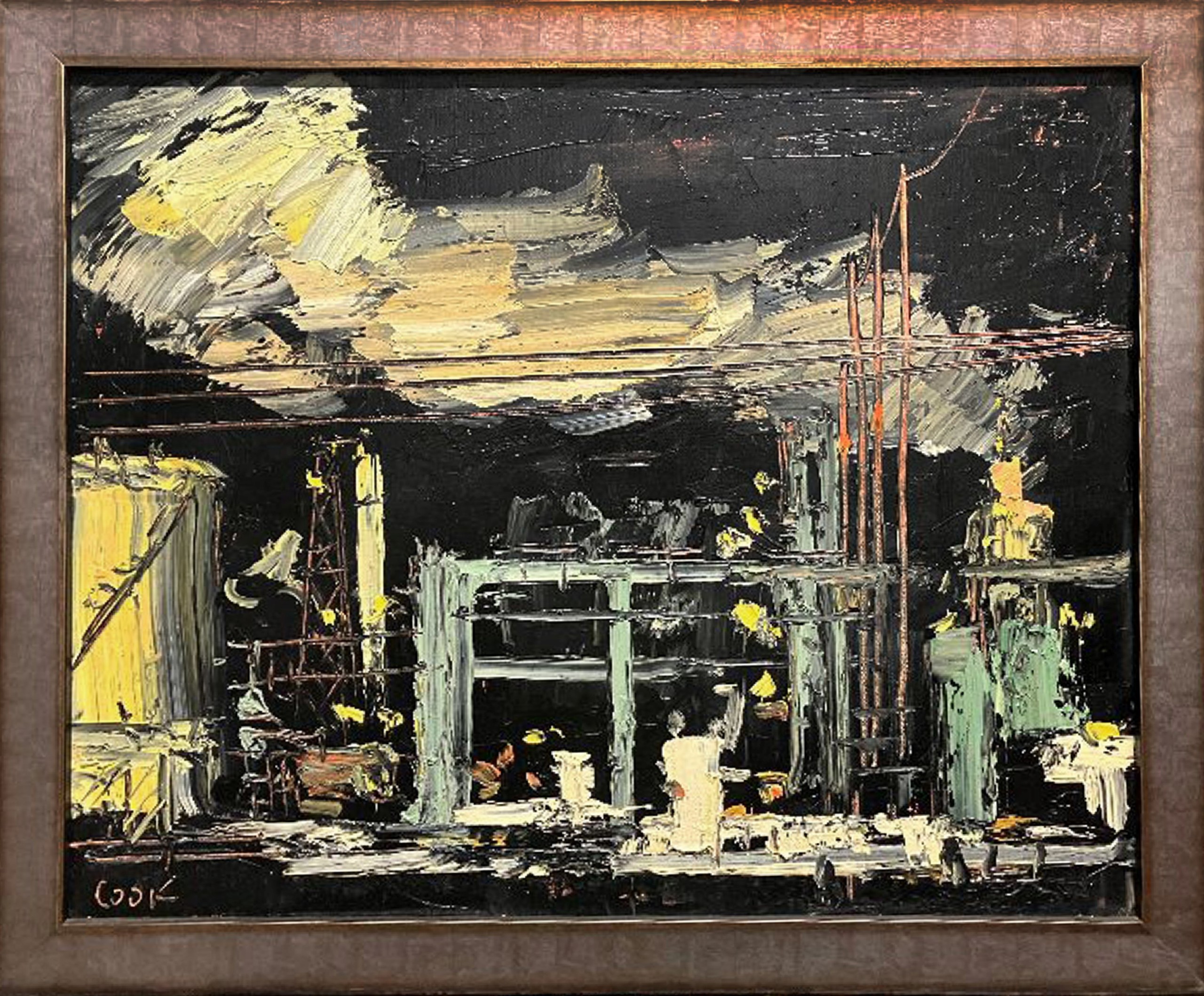 James Pringle Cook – Reuben Saunders Gallery