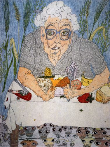 Lester Raymer Outsider Artist | Lester Raymer Folk Art