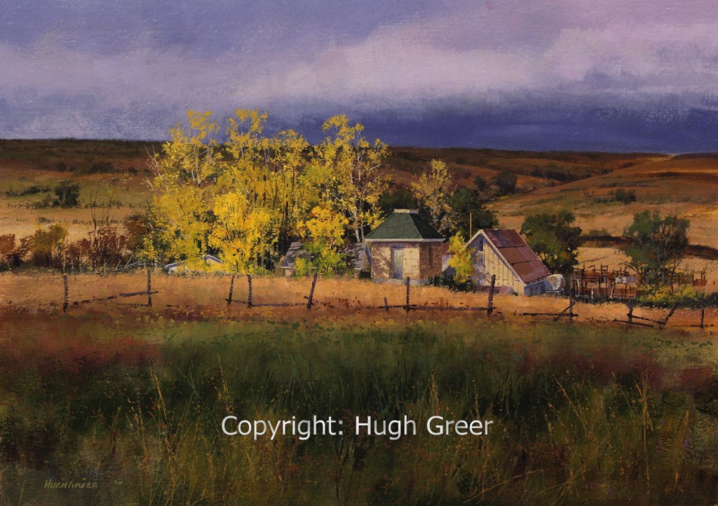 Hugh Greer – Reuben Saunders Gallery