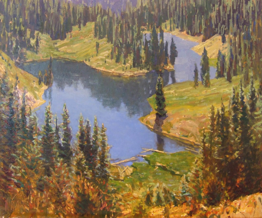 Todd Matson Plein Air Paintings | Todd Matson Paintings for Sale | Todd ...