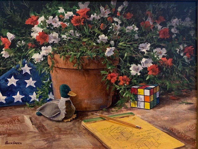 Hugh Greer – Reuben Saunders Gallery