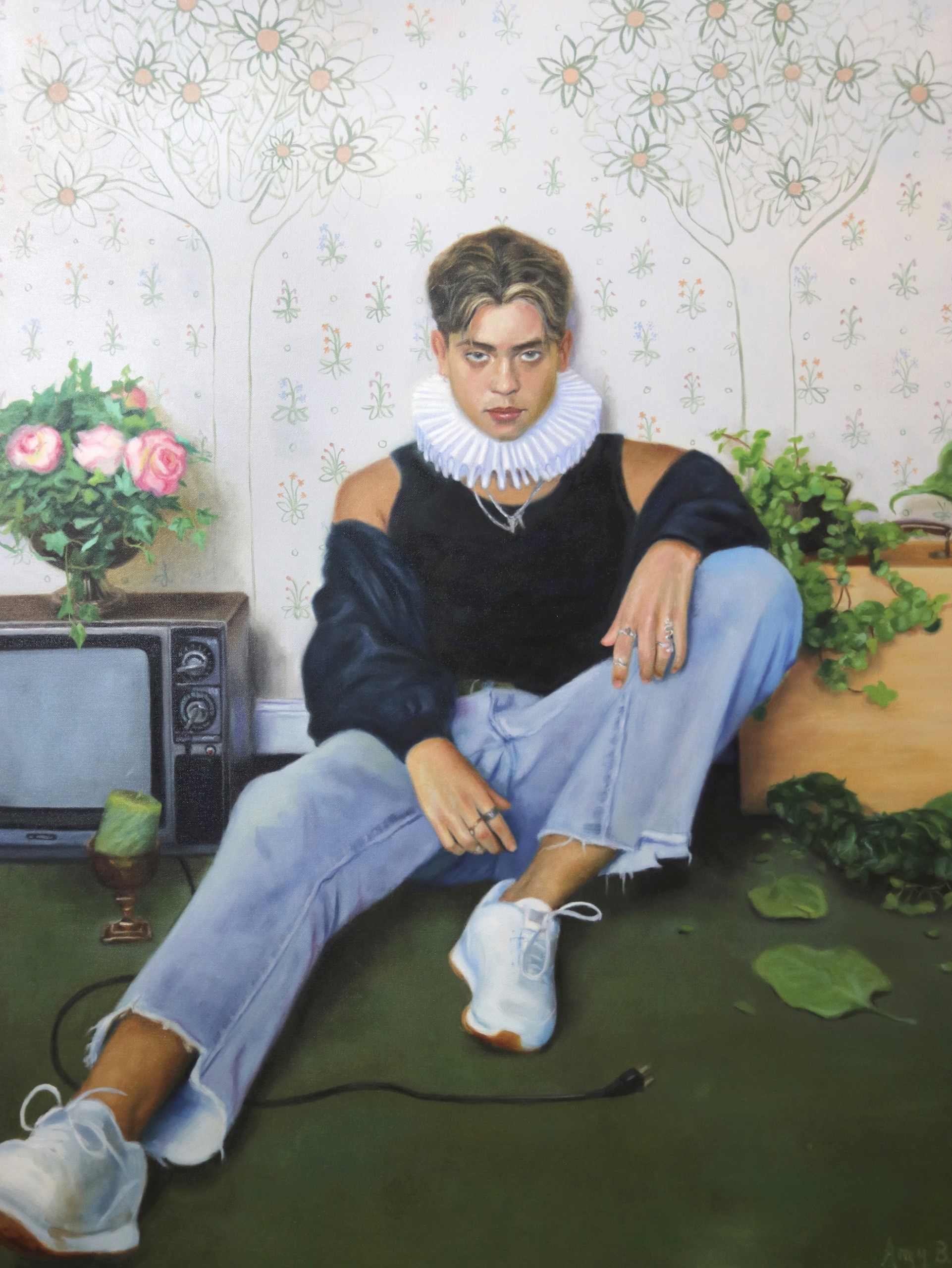 Mila on Display – Reuben Saunders Gallery