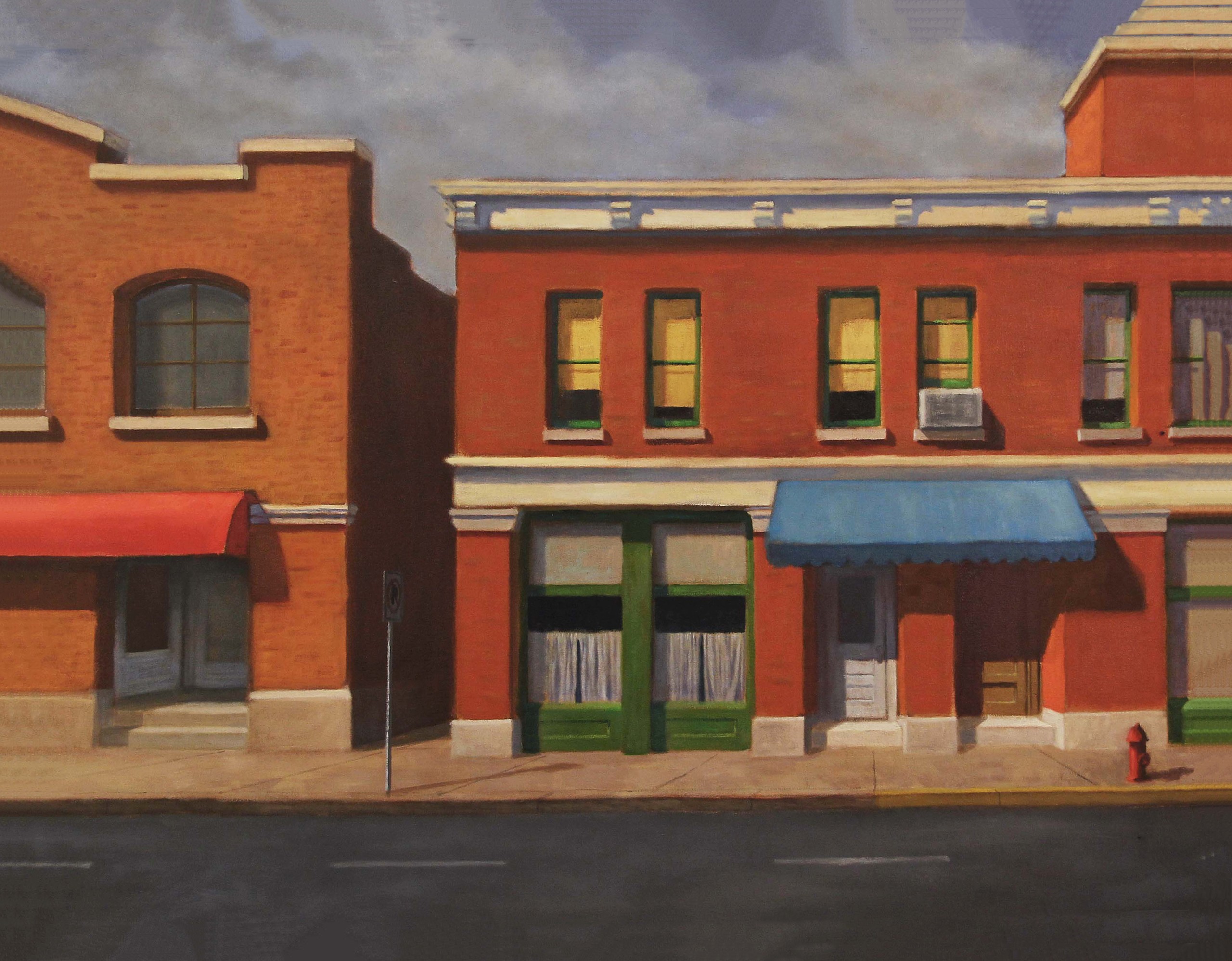 Christopher Brennan – Reuben Saunders Gallery