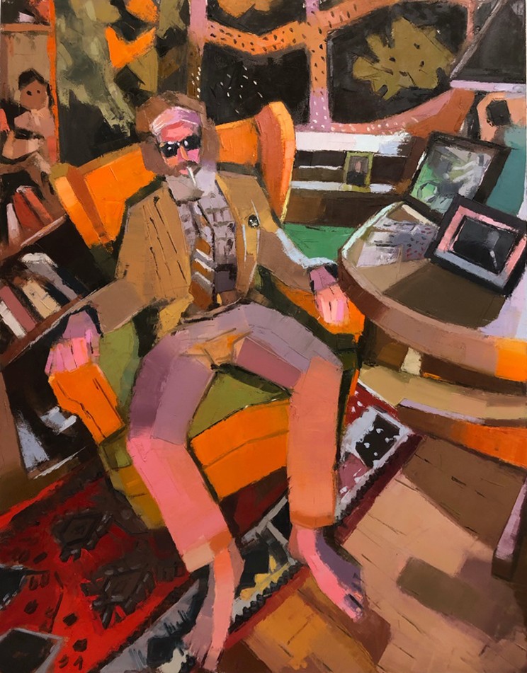 Michael McCaffrey – Reuben Saunders Gallery